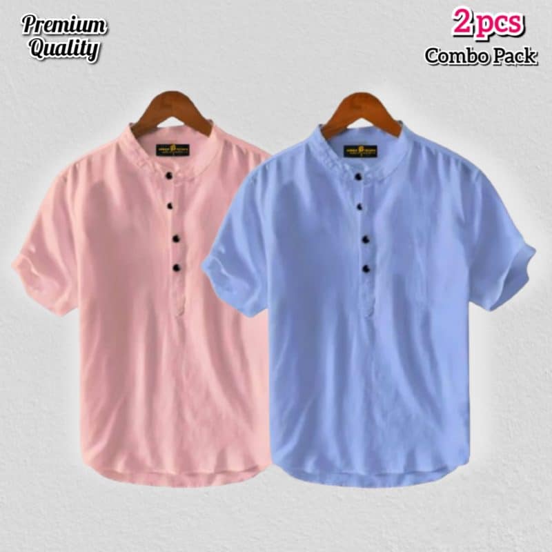 2 Pcs Sky+Cream Combo – ClothestBD