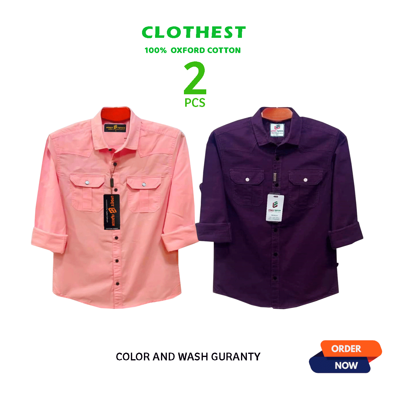 2 Pcs Full Sleeve NDP-Misty+Purple – ClothestBD