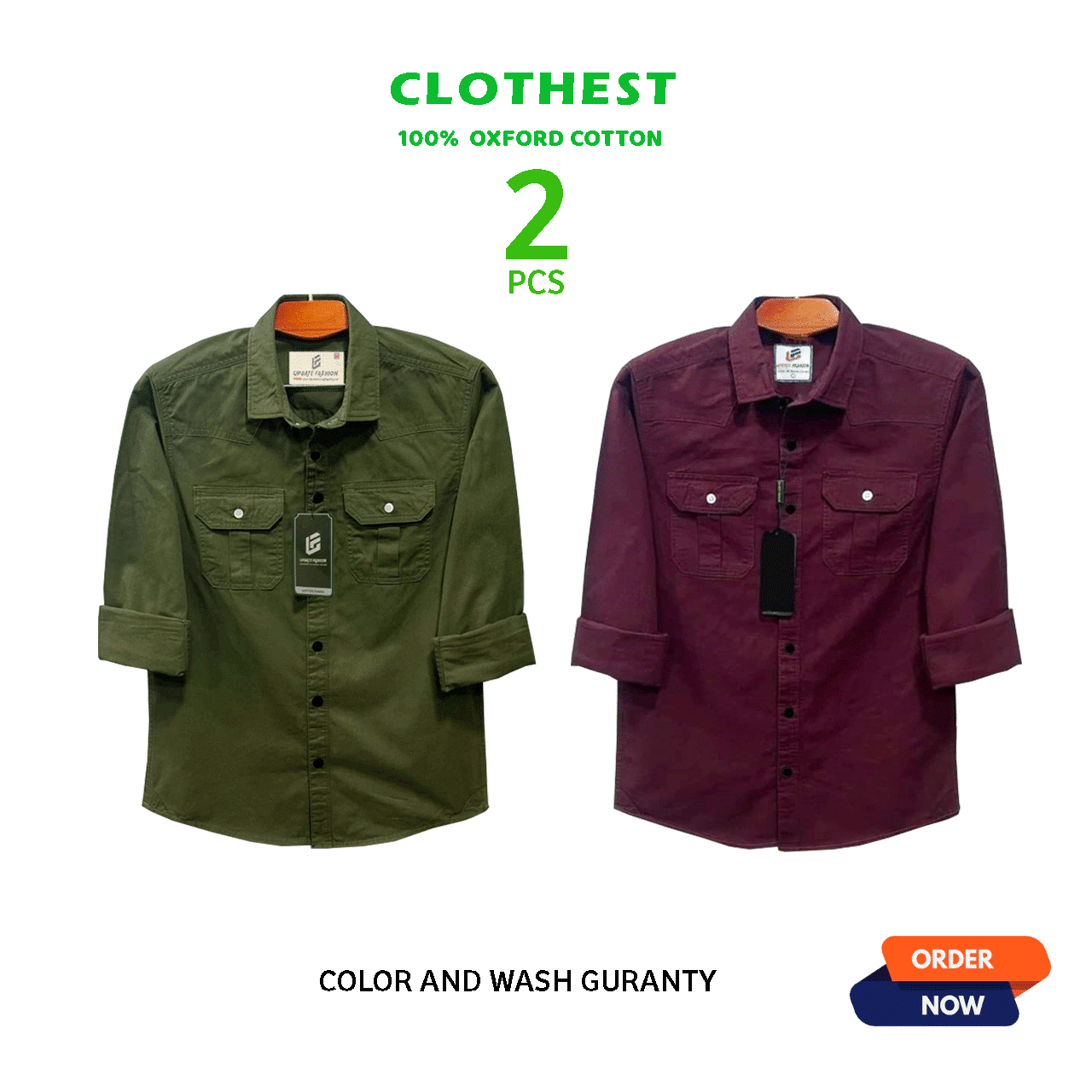 2 Pcs Full Sleeve NDP-Jolapi+Meroon – ClothestBD